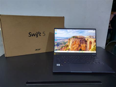 Acer Swift 5 I7 10th Gen Computers Tech Laptops Notebooks On Carousell