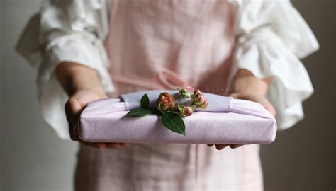 복을 싸서 선물하는 보자기포장 클래스 이너트립 워크샵