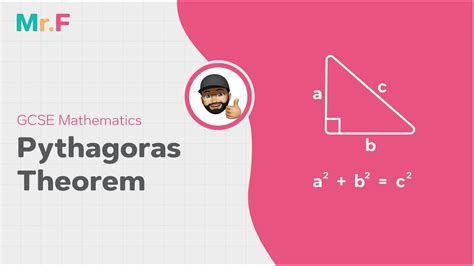 Master Pythagoras Theorem Gcse Practice Questions Mrf Youtube
