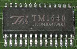 TM1640 PDF - LED Driver Control Circuit - Titan - DataSheetGo.com