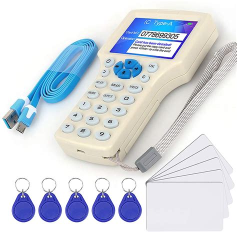 Unlock Versatility With Jasag Rfid Reader Writer Duplicator Electronikz