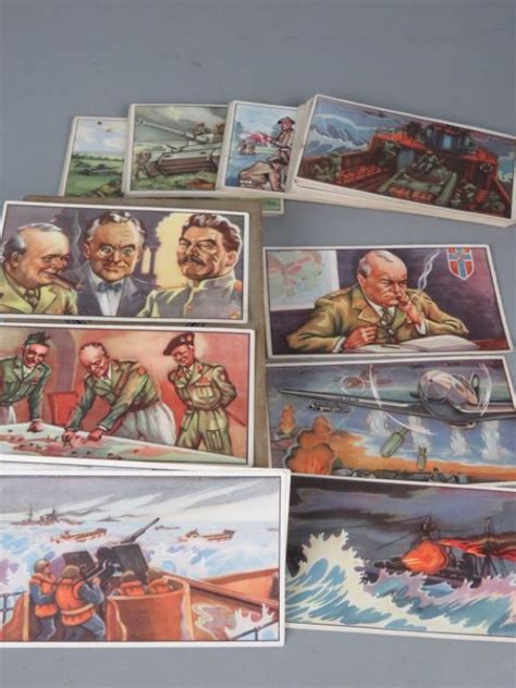 Lot Tweede Wereldoorlog Kaarten Kringwinkel