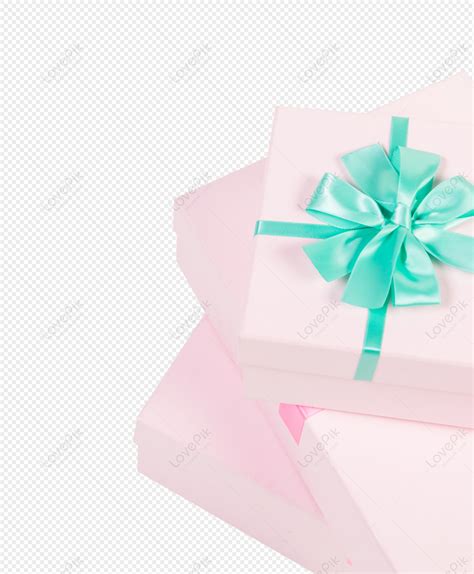 분홍색 선물 상자 Png 일러스트 무료 다운로드 Lovepik