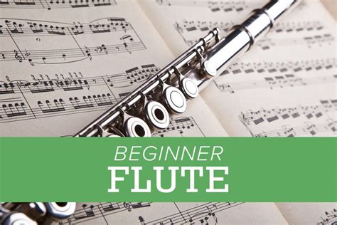 Beginner Flute Paul Effman Music Online Learning