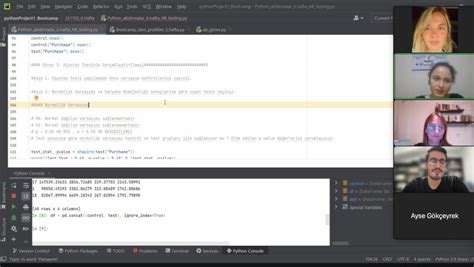 Burcu Kaya Linkedin‘de Datascience Data Miuul Datascientist