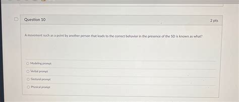 Solved Question 102 ﻿ptsa Movement Such As A Point By