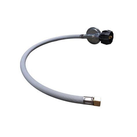 8mm Pvc Hose And Regulator 2kg 1 4 Bspf X Lcc27 600mm