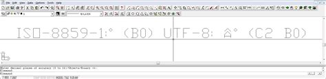 Problem DXF Files Produced By Older AutoCAD Versions Where Text Contains Non ASCII Characters