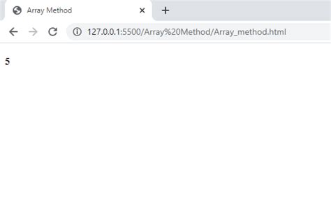 Array Methods In Javascript — Hive