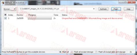 √ Macam Macam Error Saat Flash Xiaomi Dengan Mi Flash Tools Dan Cara