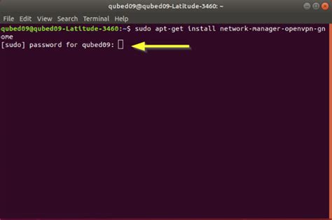 Openvpn Setup Ubuntu 18 0 And Above Via Network Manager Strongvpn