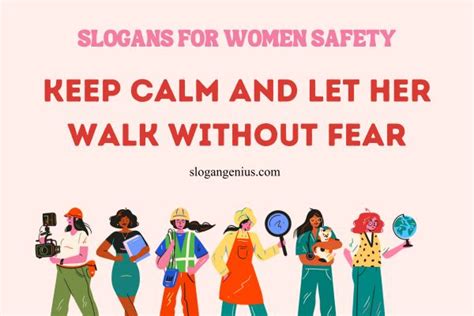 500 Slogans For Women Safety Raise Awareness