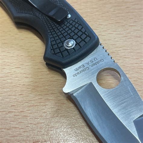 Spyderco C41pbk Native Folder