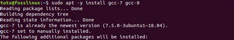 How To Install Multiple Versions Of Gcc And G On Ubuntu 2004