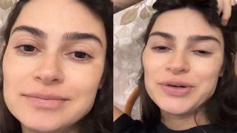 Thaila Ayala Diz Que Recebeu Mais De Mil Mensagens Ap S V Deo Chorando