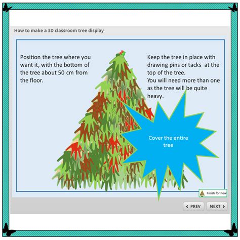 How To Make A 3d Classroom Tree Display Readilearn