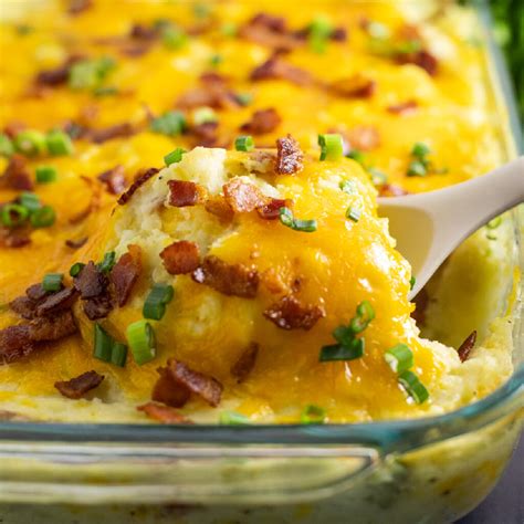 Twice Baked Potato Casserole The Gracious Wife