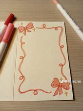 Border Design Notebook