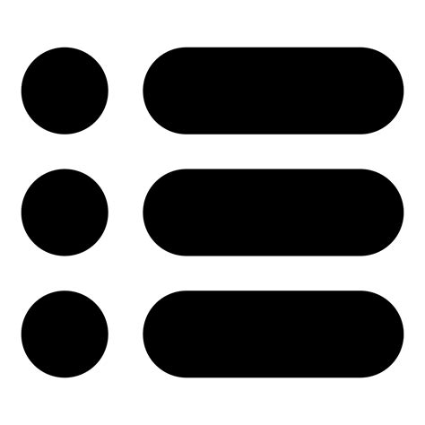 Menu Basic UI Icon UX UI Icon Design 8019528 Vector Art At Vecteezy