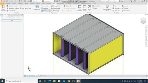 Inventor Ilogic Assembly Youtube