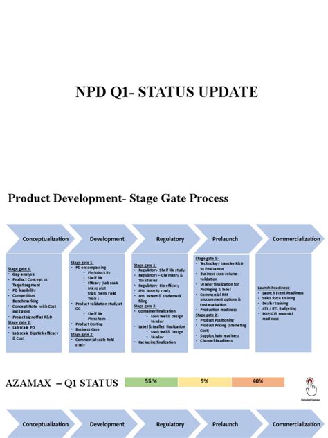 Npd Stage Gate Process Download Free Pdf Brand Packaging And Labeling