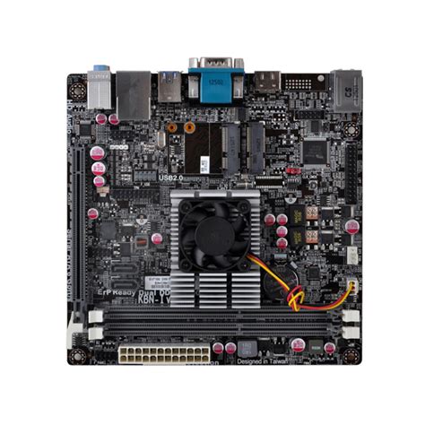 Ecs Kbn I 5200 Amd A6 5200 Quad Core Mini Itx Desktop Board More Images
