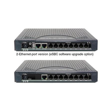 Patton Electronics Smartnode Voip Gateway Optional Sip Tls Srtp Transcoding SN4141 2ETH4JS4V