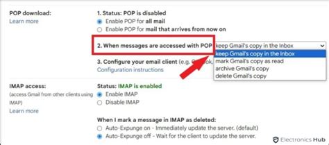 How To Setup Gmail POP Settings
