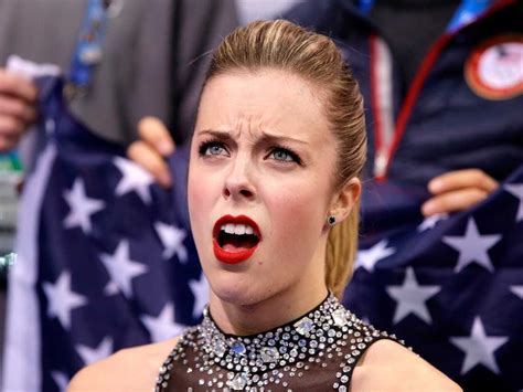 Ashley Wagner Angry Face Business Insider