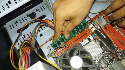 Computer Assembling Step By Step In Hindi Part2 Youtube