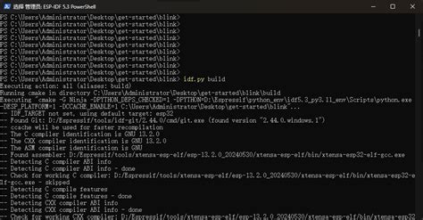 Esp32 S3学习笔记<1>:esp Idf的安装与命令 技术栈 Esp32 S3学习笔记<1>:esp Idf的安装与命令 技术栈