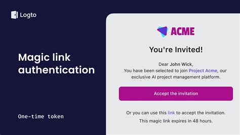 Magic Link Authentication · Logto Blog