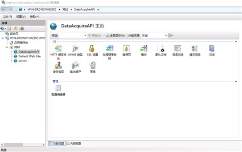 C Web Api Windows Server 发布注意事项 Oliver9527 博客园