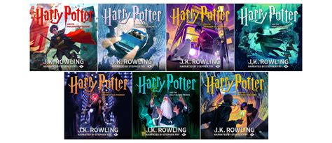 Harry Potter Book Cover Illustrations