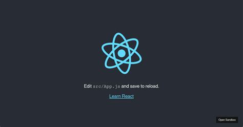 Create React App Forked Codesandbox Create React App Forked Codesandbox