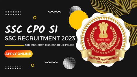 Ssc Cpo Si Tier Ii Result 2024