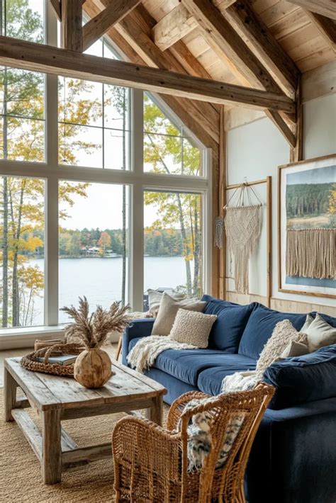 Lake House Living Room Design Ideas 2017