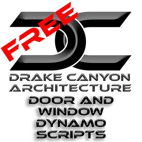 door and window renumber dynamo scripts drake canyon architecture