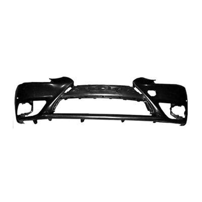 Lexus Is250 Sedan Bumper Front Primed Black Without F Sporthead Lamp