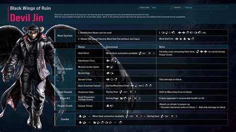 Devil Jin Devil Jin Tekken Video Game Depth Effect Optimized Phone