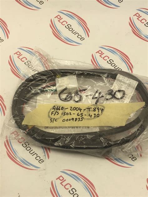 Fanuc A660 2004 T894 Pulse Coder Cable