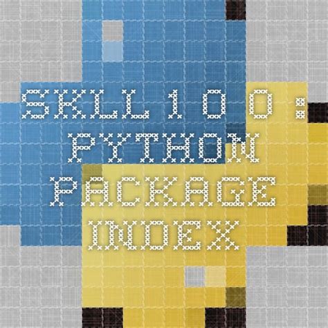 skll 1 0 0 python package index