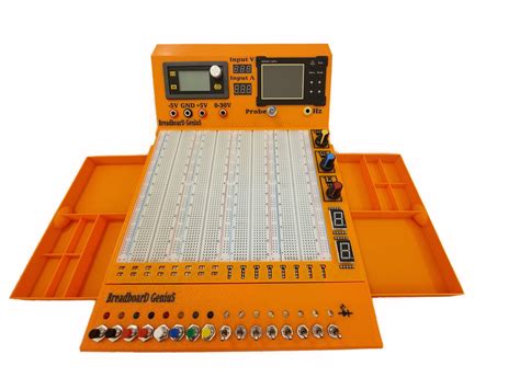 Breadboard Genius Electronics Lab Etsy