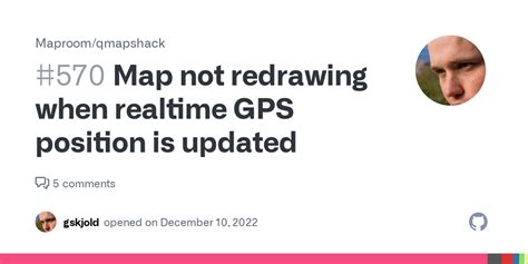 Map Not Redrawing When Realtime Gps Position Is Updated · Issue 570