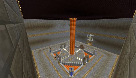 Server Spawns Minecraft Map