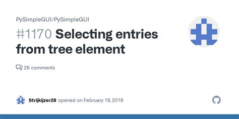 Selecting Entries From Tree Element · Issue 1170 · Pysimpleguipysimplegui · Github