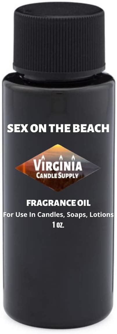 Sex On The Beach Aceite Aromático Botella De 1 Onza Para Hacer Velas Hacer Jabón Hacer