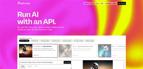 Replicate A Great Place To Experiment And Play With Ai Salik Jamal Posted On The Topic Linkedin