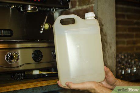 Ways To Clean An Espresso Machine WikiHow