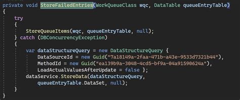 Work Queue Entry Doesn T End Up In The Error Queue After Concurrency